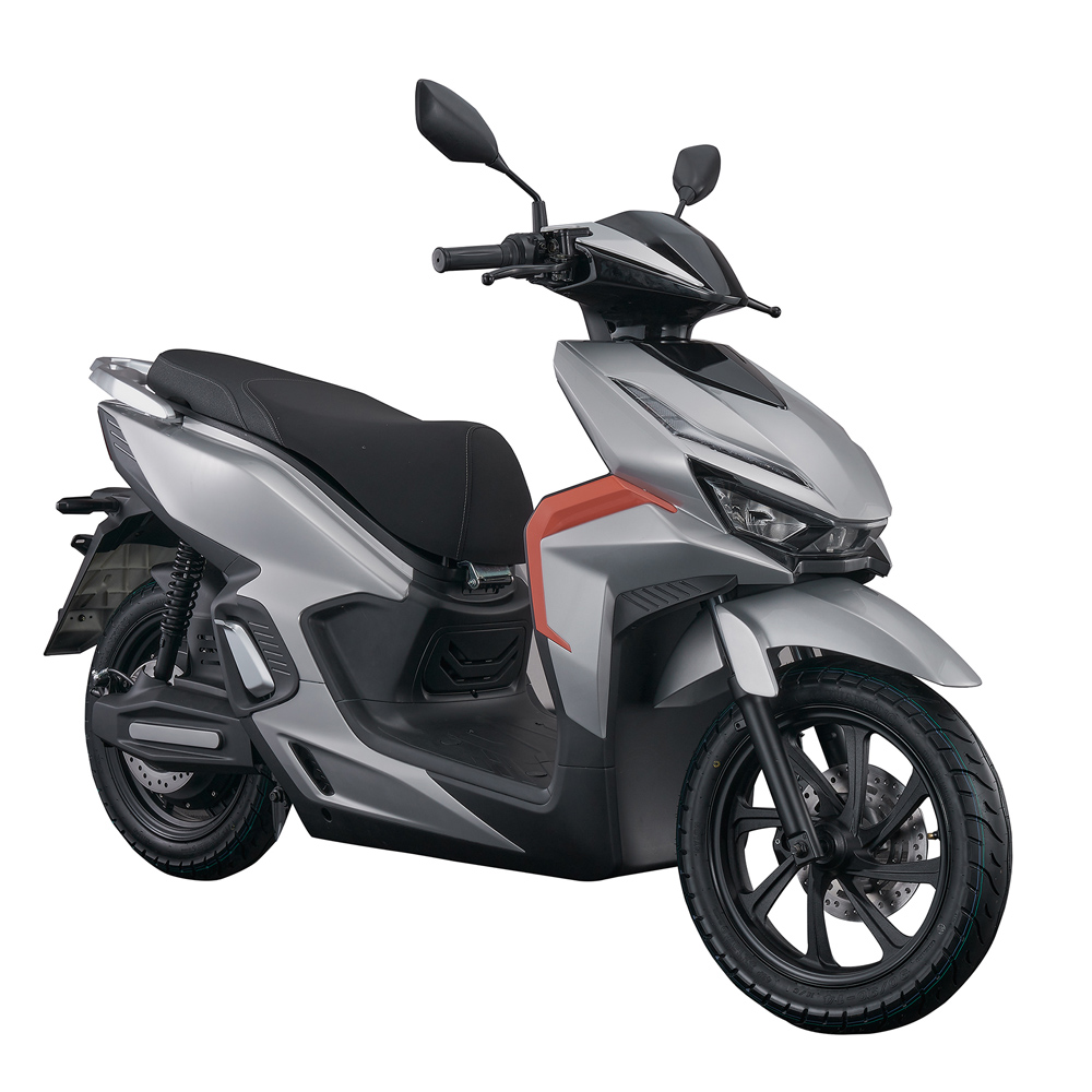 EX008 gasoline & electric motorcycle